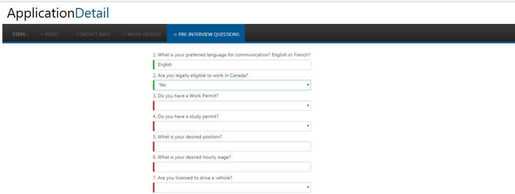 Application Detail – HelpMe
